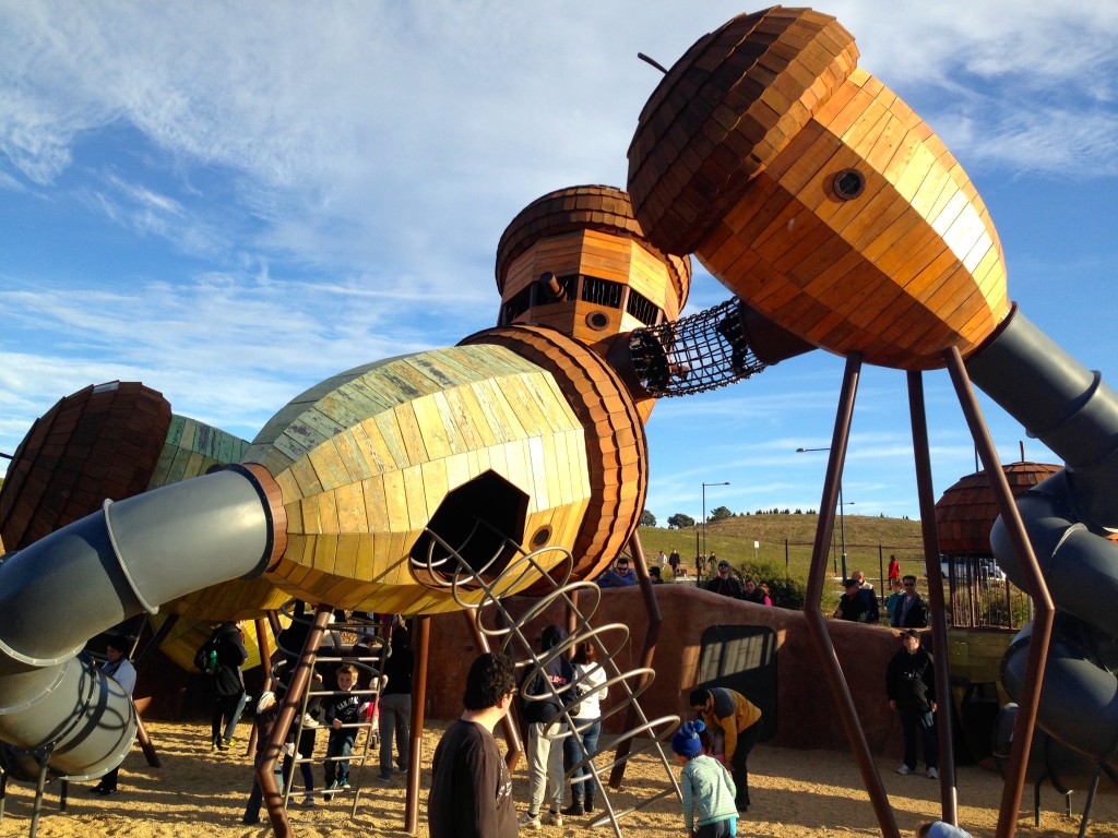 The Pod Playground, National Arboretum, Canberra - Active in Parks