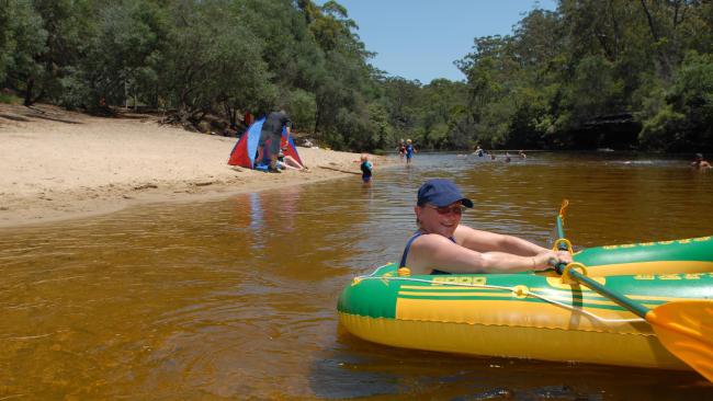 Simmo's Beach, near Macquarie Fields, NSW - Active in Parks